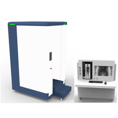 China Flexible Wave Millimeter Scanners Millimeter Body Scanner 50hz With 24'' LCD Display for sale