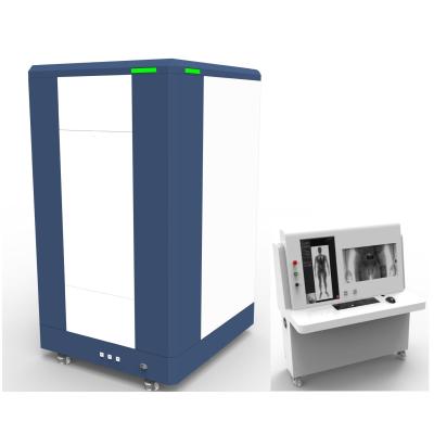 China Dual View Full Body Scanner Adjustable 850 Watt Integral Fast Installation for sale