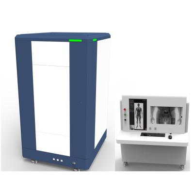 China 850W-4KW X Ray Body Scanner Smaller Footprint With 24'' LCD Display for sale