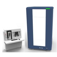 China Dual View Airport Millimeter Scanner Space Saving Airport Scanning Machine for sale