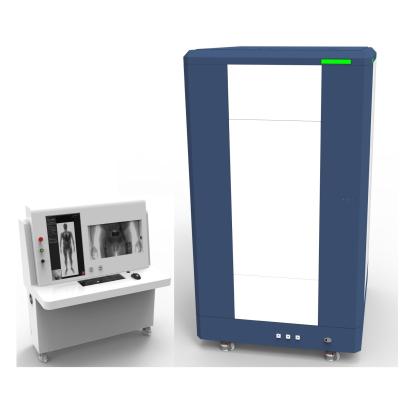 China Dual View Airport Millimeter Scanner Space Saving Airport Scanning Machine for sale