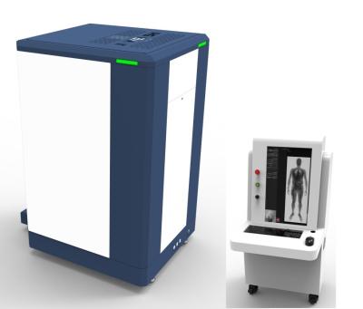 China Micro-Dose X-ray Single View Full Body Scanner for High Security Applications for sale