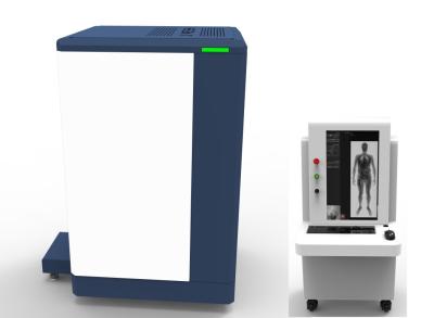 China Advanced Security Body Scanner and Intelligent Millimeter Wave Scanners With Auto Recognition for sale