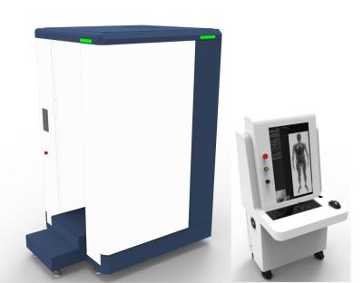 China Vertical Efficient Airport Security Scanner 38 AWG Resolution for sale