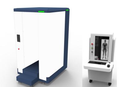 China X Ray People Screening System High Performance 38 AWG Space Saving for sale