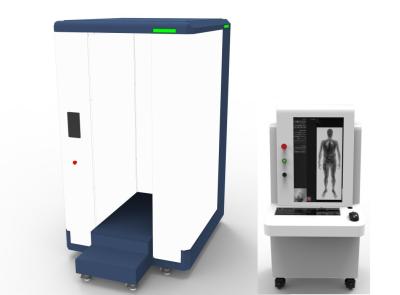 China Single View Prison Body Scanner 65DB Developed 850W Rated Power for sale