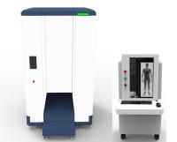 China Non Intrusive  Detection Body Scanner 850W 127/220VAC For Security for sale