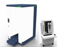 China High Performance Millimeter Wave Body Scanner Simple Installation With UPS Power for sale