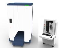 China Vertical Airport Body X Ray Machine High Performance With Interlock Protection for sale