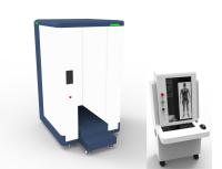 China High Resolution Body Scanner Airport Vertical Whole Body Scanner for sale