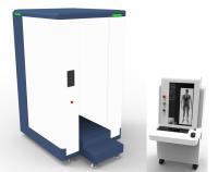 China Full Body Security Screening System 120kV High Durability With Dual Energy for sale