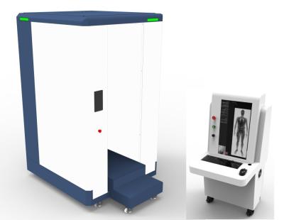 China High Security Full Body Prison Scanners OEM Ergonomic Long Lifespan for sale