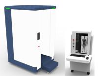 China 65DB Airport Security Scanner 4KW Easy Installation Millimeter Body Scanner for sale