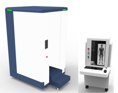 China 65DB Airport Security Scanner 4KW Easy Installation Millimeter Body Scanner for sale