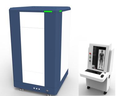 China Space Saving Whole Body Scan Machine Versatile For Meeting Centers for sale