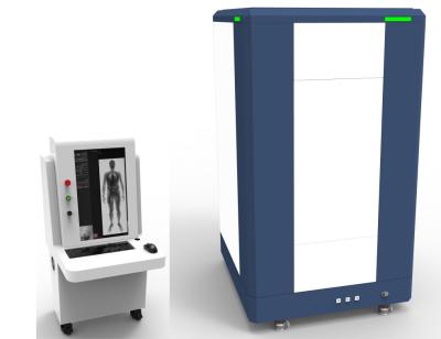 China Single View Full Body Scanner High Efficiency 2m Scanning Height With Flexible Modes for sale