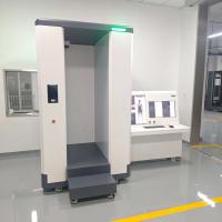 China Dual View  Detection Body Scanner High Security With UPS Power for sale