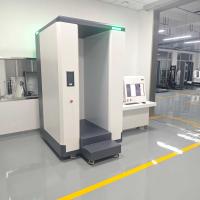 China Safe Anti  Body Scanner 220VAC Full Body X Ray Scanner Quick Deployment for sale