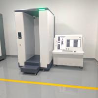 China Vertical Full Body Scanners AI High Performance With Dual Energy for sale