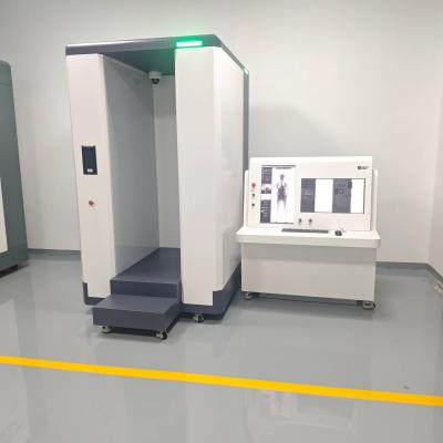 China Vertical Full Body Scanners AI High Performance With Dual Energy for sale