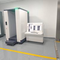 China X Ray Airport Body Scanner Dual View 0.2-4 μSv Millimeter Wave Scanner for sale