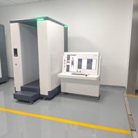 China Adjustable  Detection Body Scanner 0.85KW Space Saving For Customs for sale