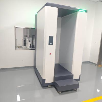 China Single View Body Scanner Airport High Flexibility With Micro Dose X Ray for sale