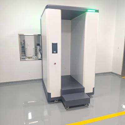 China X Ray Airport Security Check Body Scanner OEM/ODM Adjustable 0.85KW for sale