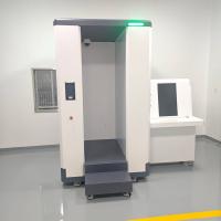 China Vertical Prison Body Scanner 127VAC 50hz Long Lifespan High Durability for sale