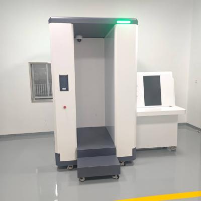 China Vertical Prison Body Scanner 127VAC 50hz Long Lifespan High Durability for sale