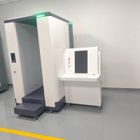 China 50/60hz Airport Body Scanner Fast Installation High Performance Compact for sale