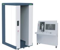 China Micro Dose X-ray Dual View Full Body Scanner with Fast Re-Deployment for High Security Applications for sale