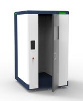 China JWS-X10C-SV Micro Dose X-ray Body Scanner with Vertical Scanning and 900 People/hr Capacity for sale