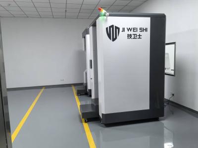 China Micro Dose X-ray Security Body Scanner with Vertical Scanning for 900 people/hr Screening for sale
