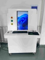 China 0.85 KW X-ray Body Scanner High Efficiency Airport Scanning Machine for sale