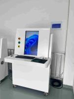 China Micro Dose X Ray Security Full Body Scanner Dual View High Resolution for sale