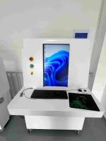 China Micro Dose X Ray Security Full Body Scanner Dual View High Resolution for sale