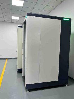 China Micro Dose X Ray Security Full Body Scanner Dual View High Resolution for sale