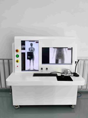 China 0.85 KW  X-ray Body Scanner High Efficiency Airport Scanning Machine for sale