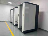 China Vertical Prison Body Scanner 127VAC 50hz Long Lifespan High Durability for sale