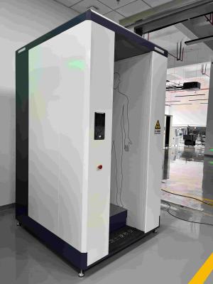 China 127/220VAC AI Airport Body Scanner Smaller Footprint With Better Imaging for sale