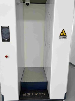 China Fast Installation Security Body Scanner Anti  With Dual View for sale