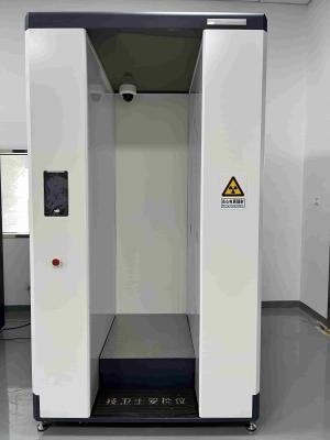 China 0.85KW Full Body X Ray Scanner Fast Installation People Screening System for sale