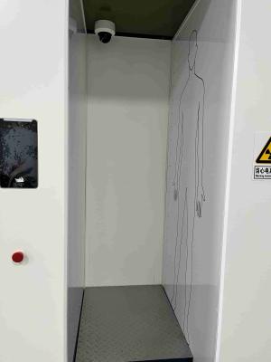 China High Security Airport Body Scanner 1TB Storage Capacity 850W Power for sale