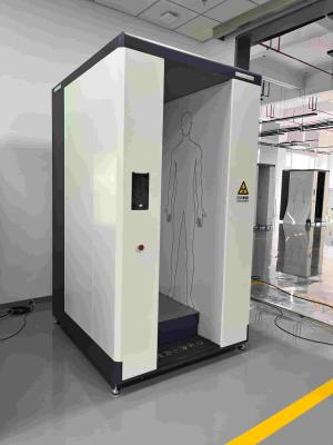 China Vertical Prison Body Scanner 127VAC 50hz Long Lifespan High Durability for sale
