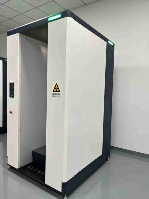 China 0.85KW Full Body X Ray Scanner Fast Installation People Screening System for sale