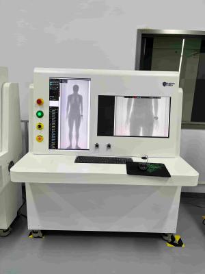China Fast Installation Security Body Scanner Anti  With Dual View for sale
