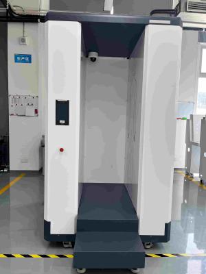 China 38 AWG Resolution  Detection Body Scanner Smart Space Saving for sale