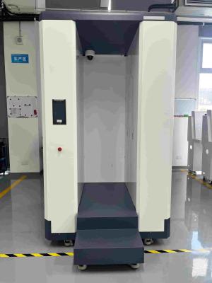 China High Security Airport Body Scanner 1TB Storage Capacity 850W Power for sale