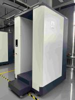 China High Security Airport Body Scanner 1TB Storage Capacity 850W Power for sale